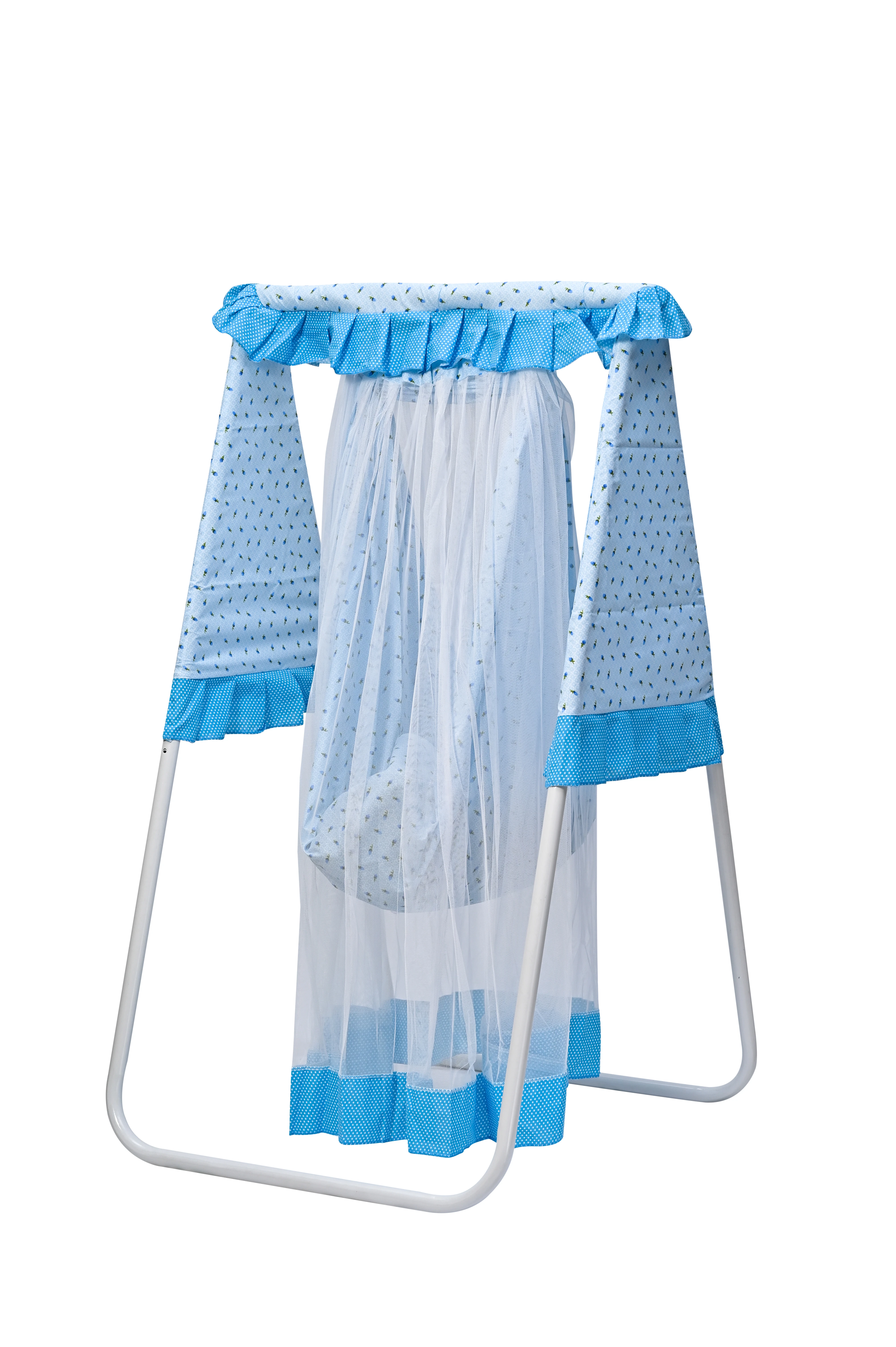 Stand cradle for new born baby | momtike.com